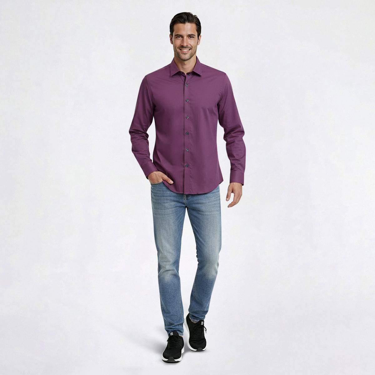 Click here for Mens Architect(R) Performance Fitted Dress Shirt -... prices